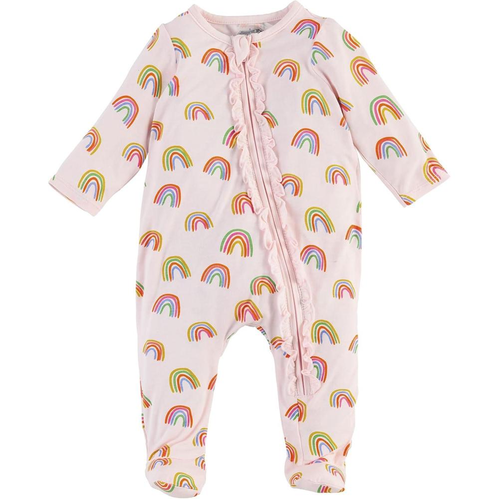 Mud Pie baby-girls Rainbow Sleeper(Rainbow) - Mud Pie